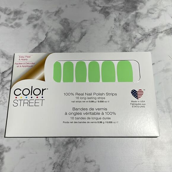Color Street | Makeup | Color Street Kilowatt Nail Strips Nwt | Poshmark